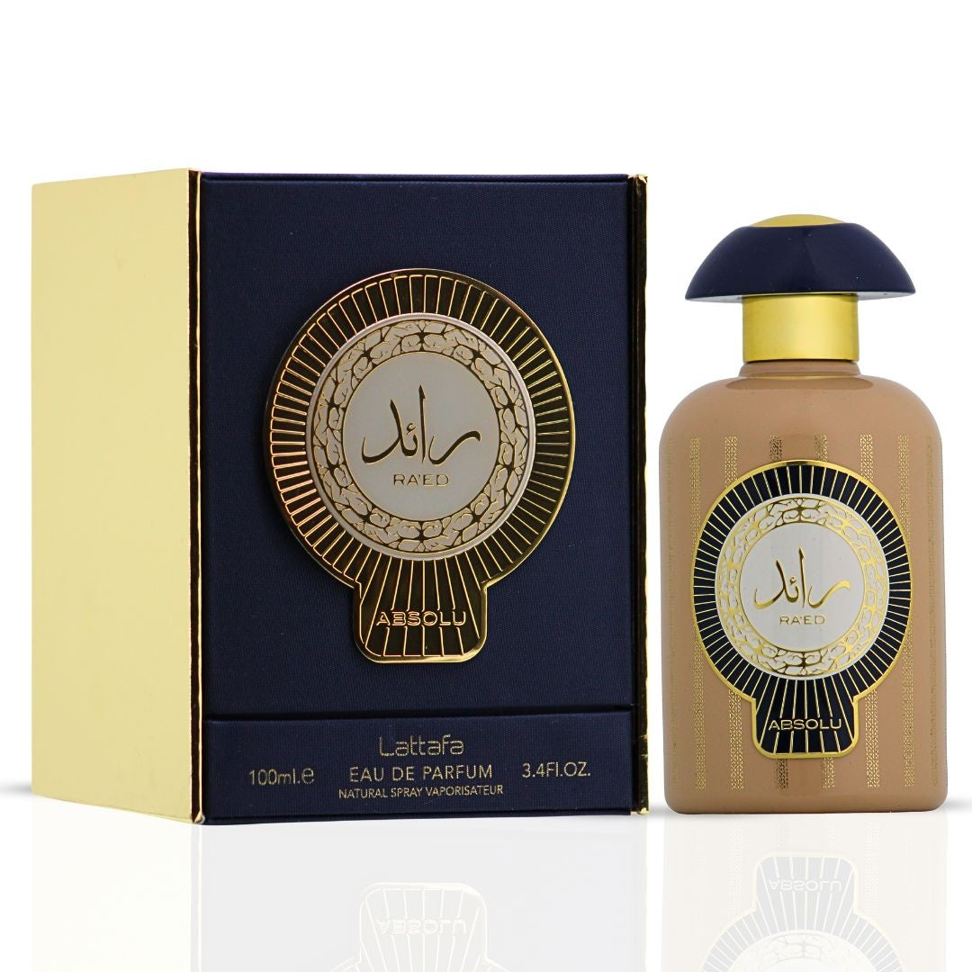 Ra'ed Absolu Eau de Parfum Spray 100ml (3.4 oz) by Lattafa – Intense ...