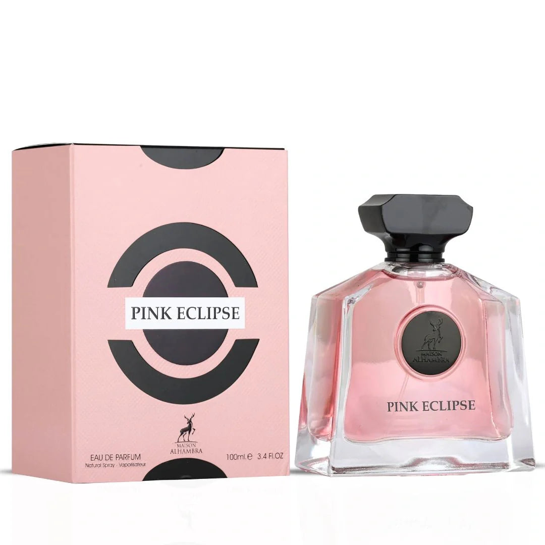 Pink Eclipse Eau De Parfum Spray 100ml (3.4 oz) by Maison Alhambra ...