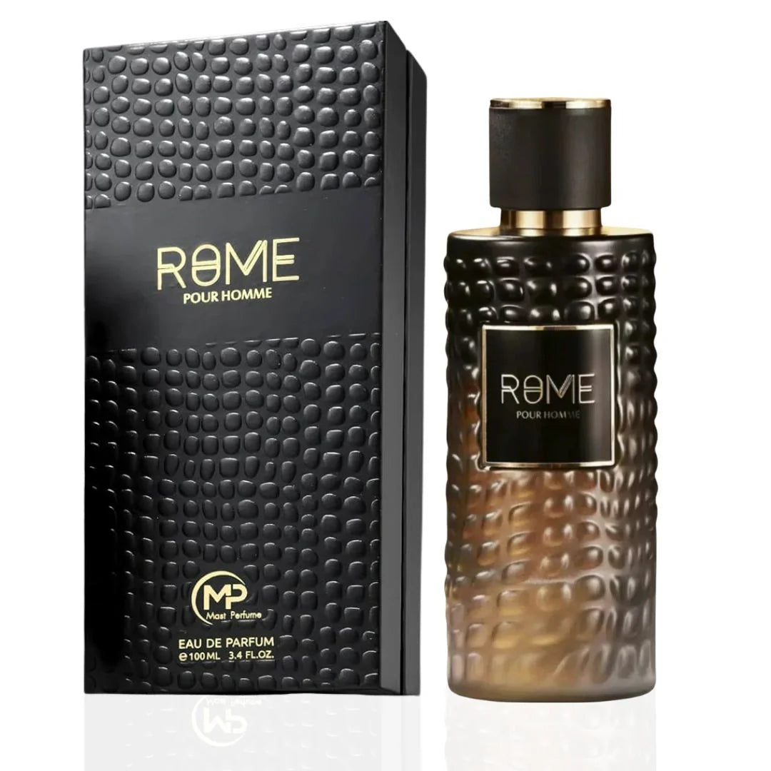 Rome Pour Homme Eau De Parfum Spray 100ml (3.4 oz) by Mast Perfume ...
