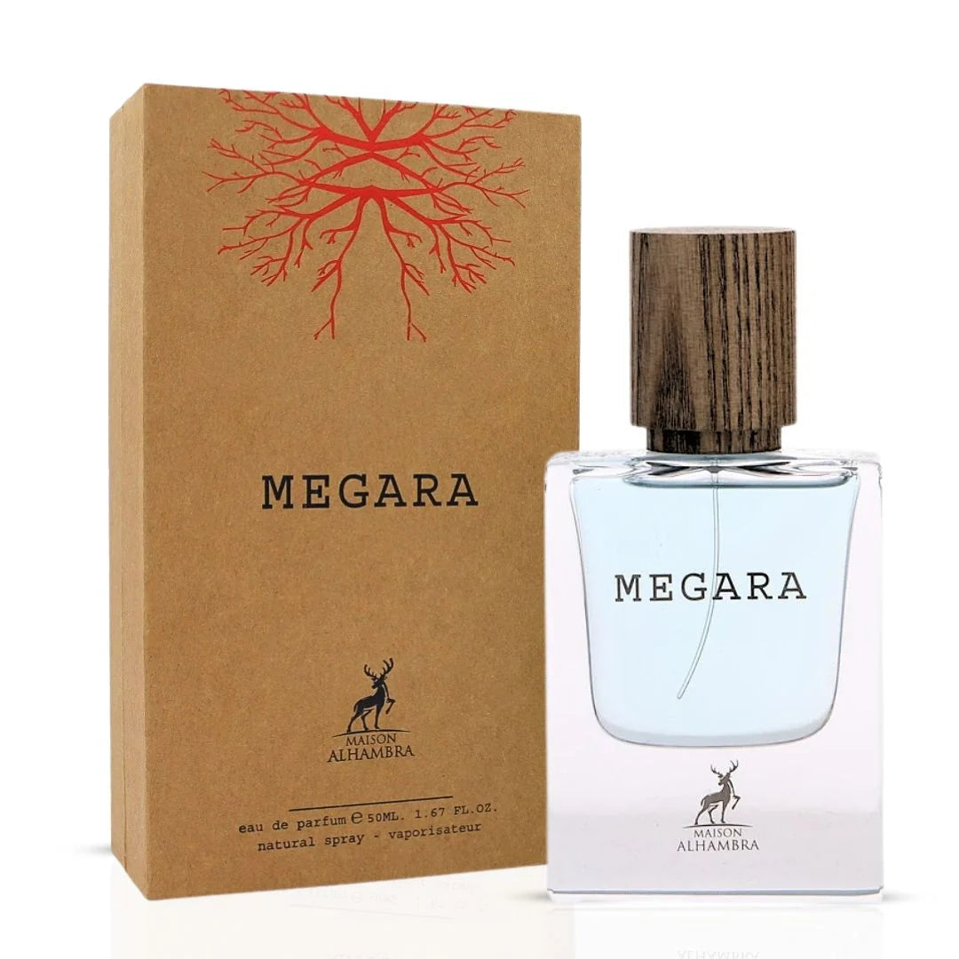 Megara Eau de Parfum Spray 100ml (3.4 oz) by Maison Alhambra – Intense ...