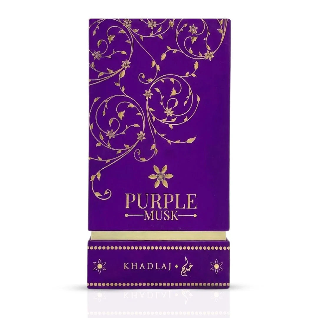 Purple Musk Concentrated Perfume Oil 20ml (0.7 oz) by Khadlaj – Intense ...