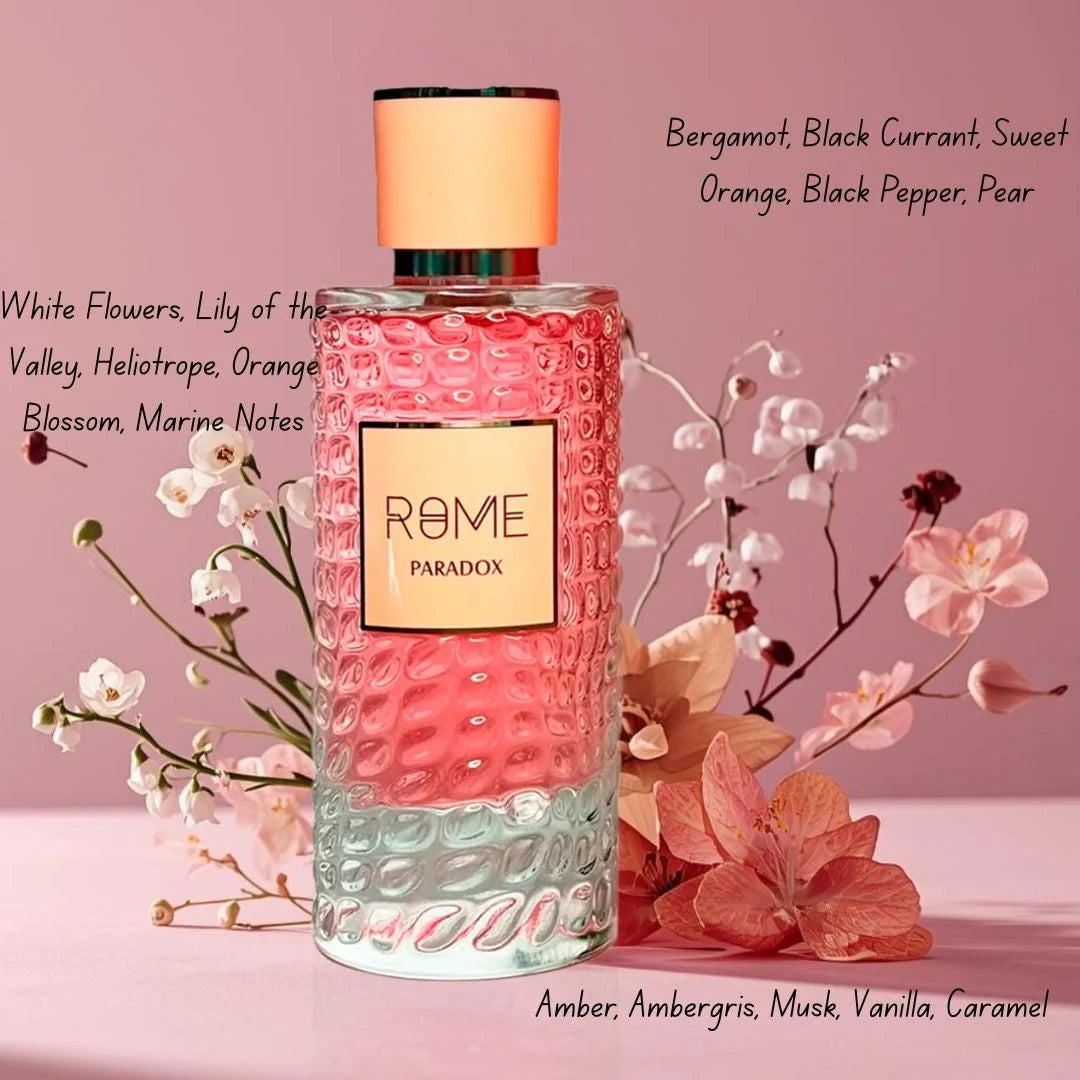 Rome Paradox Eau De Parfum Spray 100ml (3.4 oz) by Mast Perfume ...