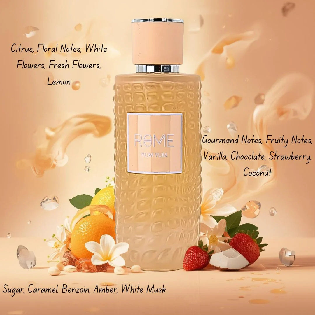 Rome Yum Yum Eau De Parfum Spray 100ml (3.4 oz) by Mast Perfume ...