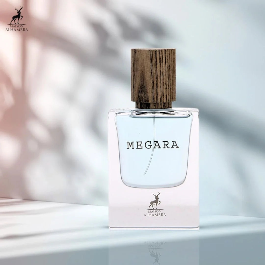 Megara Eau de Parfum Spray 100ml (3.4 oz) by Maison Alhambra – Intense ...
