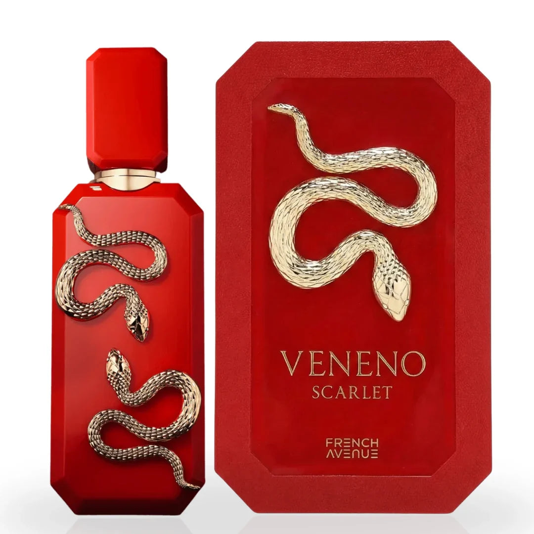 Veneno Scarlet Extrait de Parfum Spray 100ml (3.4 oz) by French Avenue ...