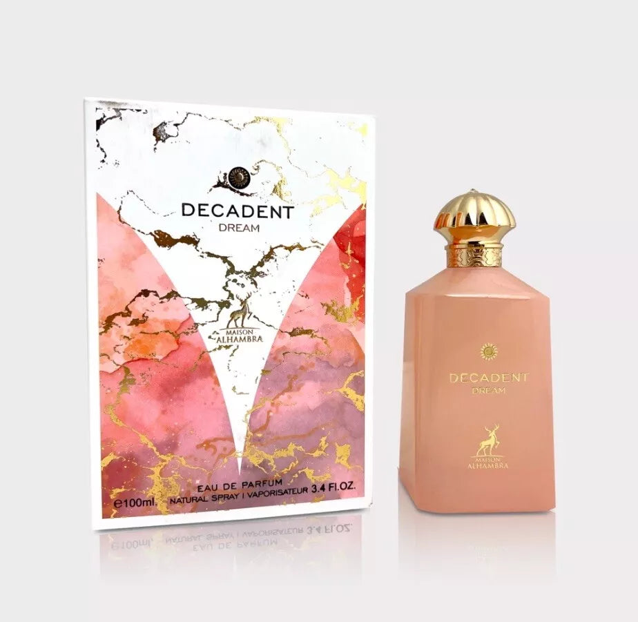 Decadent Dream Eau De Parfum Spray 100ML (3.4 OZ) by Maison Alhambra ...