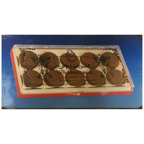 Bakhoor Jebel Ali Packet - 10 tablets by Rasasi – Intense Oud ( Wholesale )