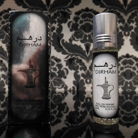 Dirham Perfume Oil - 10ML (0.34oz) by Ard Al Zaafaran – Intense Oud ...