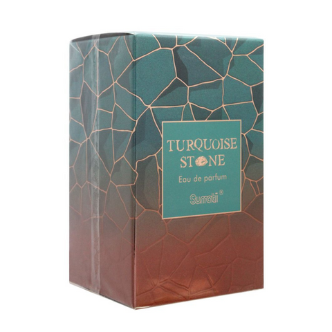 Turquoise Stone EDP 100ML (3.4 OZ) by SURRATI, Exotic Fragrances for M ...