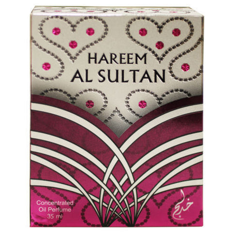 Hareem Al Sultan Silver Perfume Oil - 35 ML by Khadlaj – Intense Oud ...