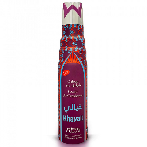 Khayali Air Freshener - 300ML (10.1oz) by Nabeel – Intense Oud ...