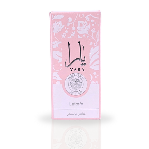YARA Fresh Hair Mist 50ML (1.7 OZ) by Lattafa, Experience the Sweet ...